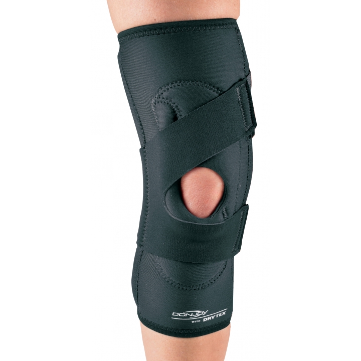 Donjoy Lateral-J Patella Knee Brace - KneeSupports.com